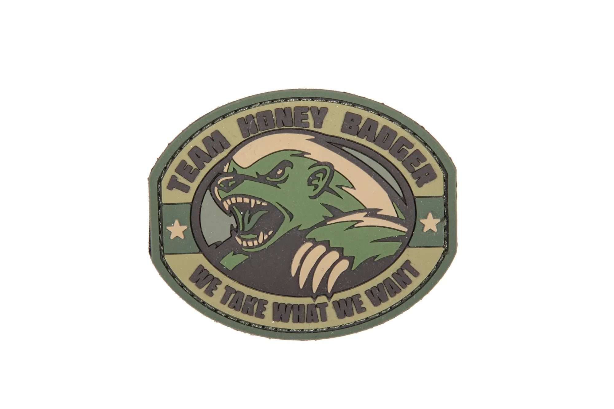 Honey Badger Patch Watch Out Says That Bird, The Honey Badger Is Back!