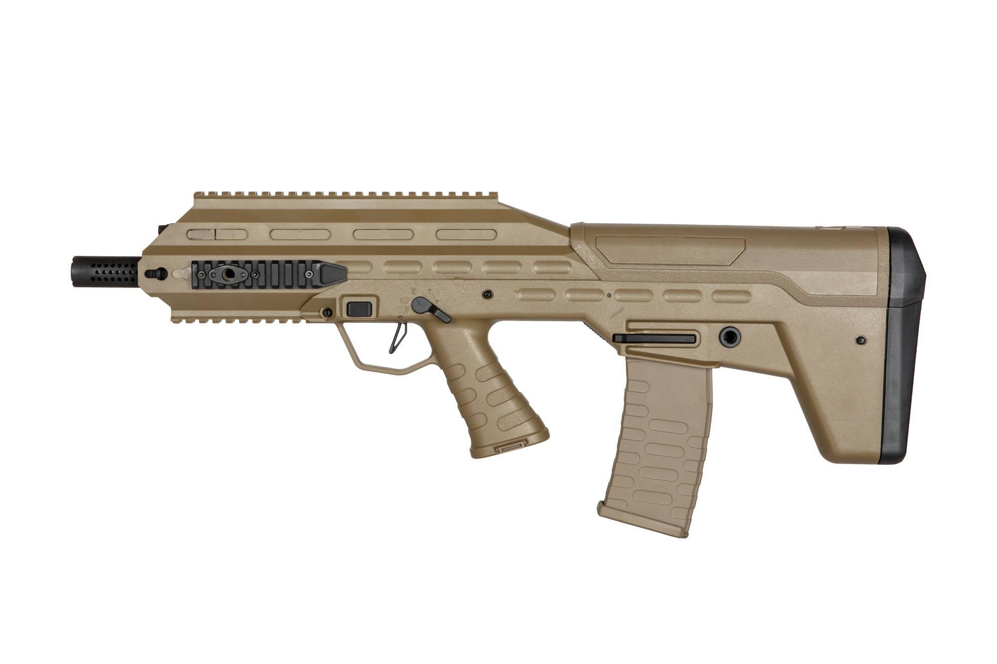 Rifle De Assalto Aps Modelo 3D De Espingarda De Assalto Subaquática