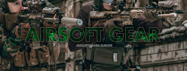 Airsoft gear for experienced and beginners players