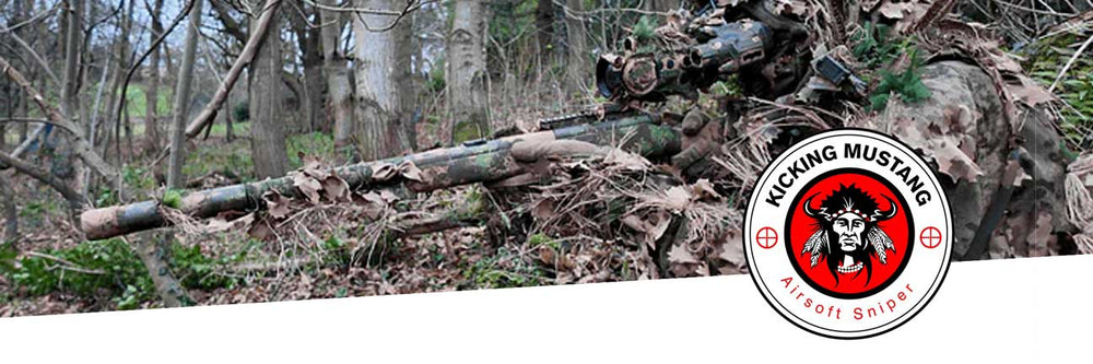 Kicking Mustang — KMCS Ghillie Suits & Concealment Gear