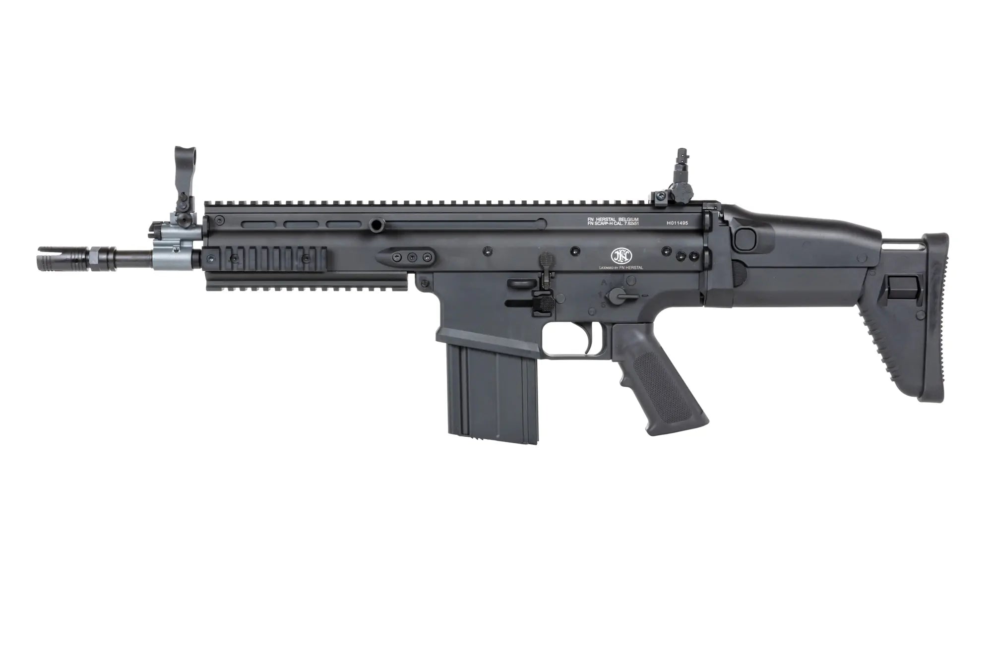 FN HERSTAL SCAR-H CQC Airsoft Carbine: Compact 7.62 Power