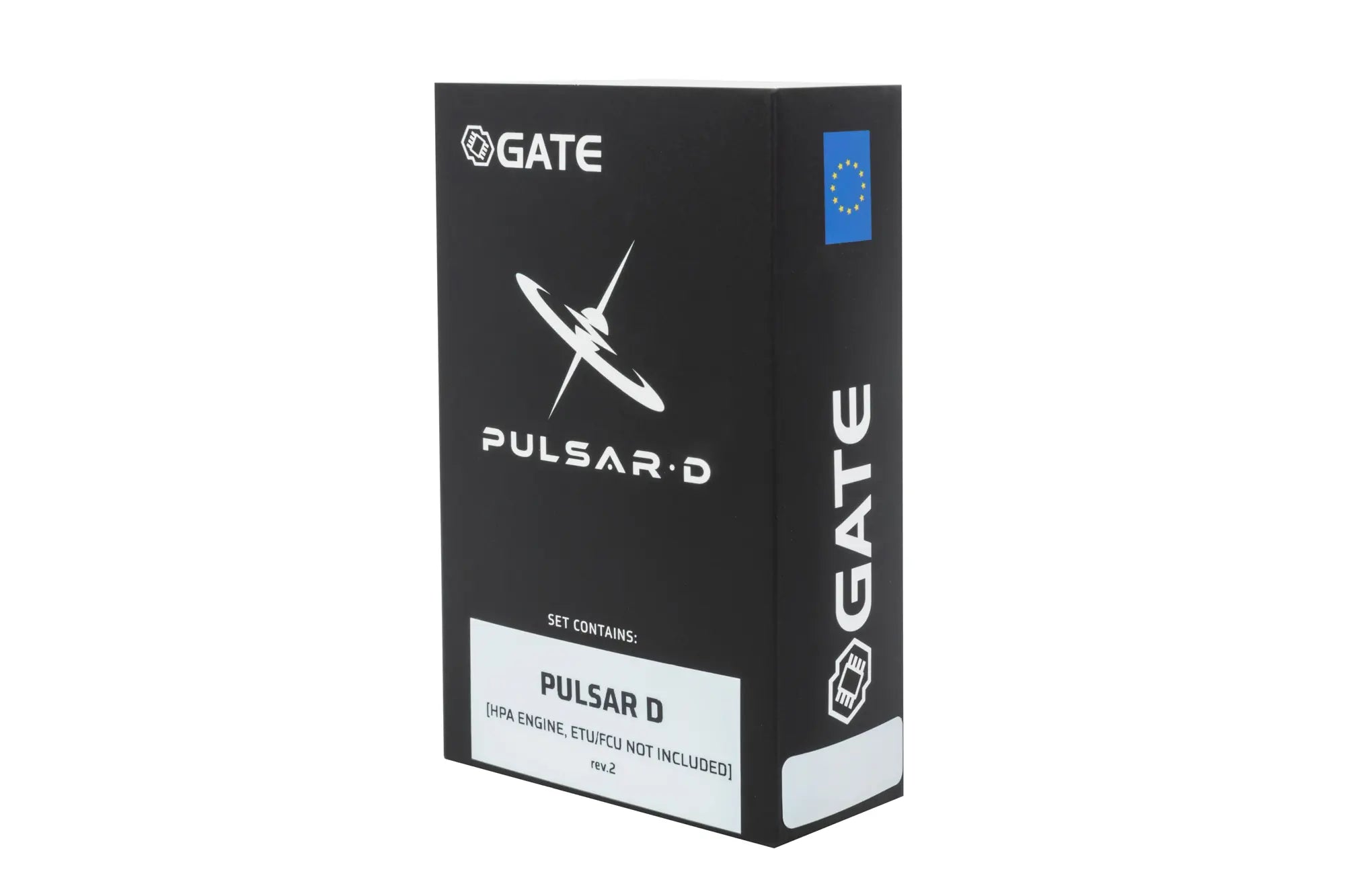 HPA GATE PULSAR D motor (zonder ETU) Rev. 2