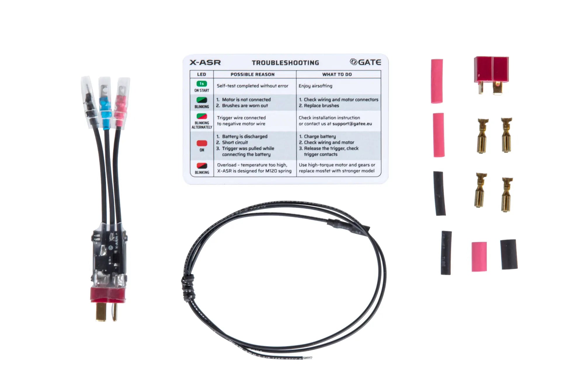 GATE X-ASR2 MOSFET chip