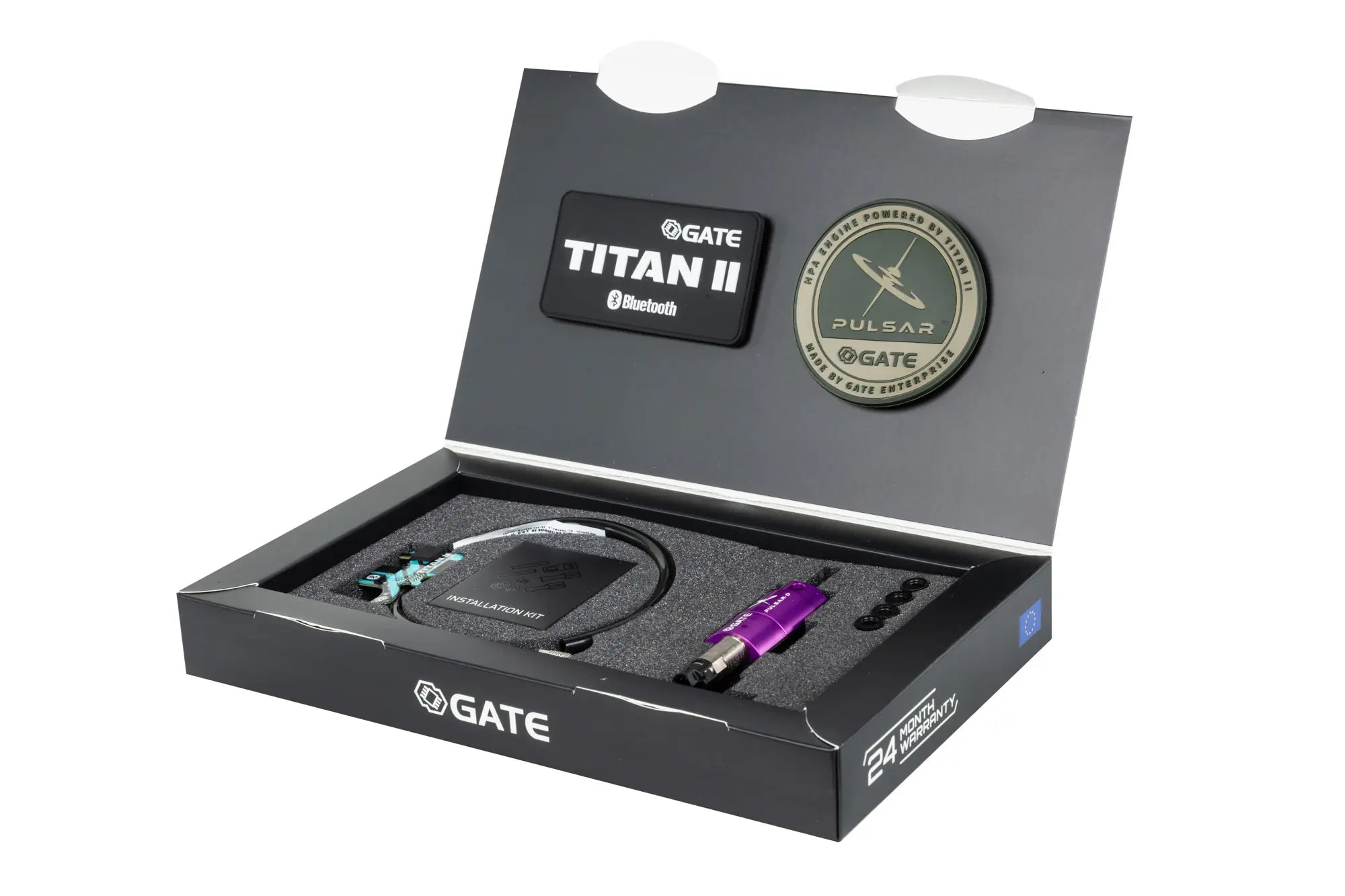 HPA GATE PULSAR D motor with TITAN II Bluetooth (Front Wired) Rev.2 sy