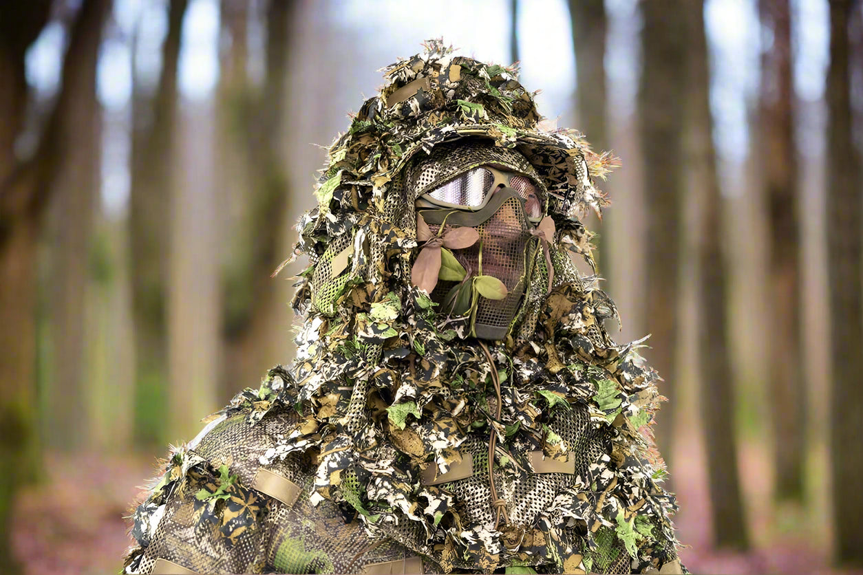 Novritsch 3D Ghillie Suit Sniper Boonie