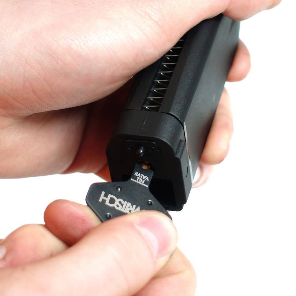 Novritsch Gas Valve Tool V2 Black For Airsoft Guns