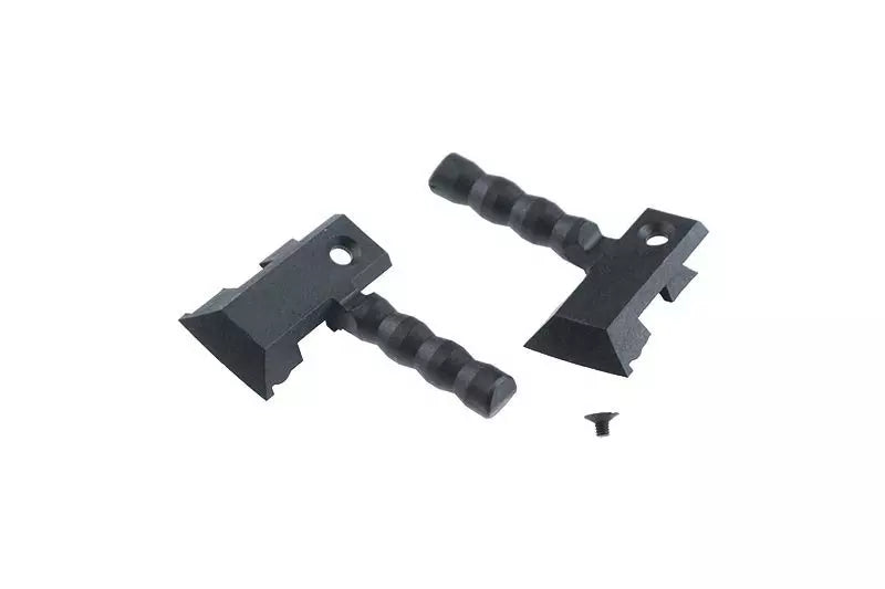 IPSC reloading handle for HX / Hi-Capa pistol replicas (set right + le