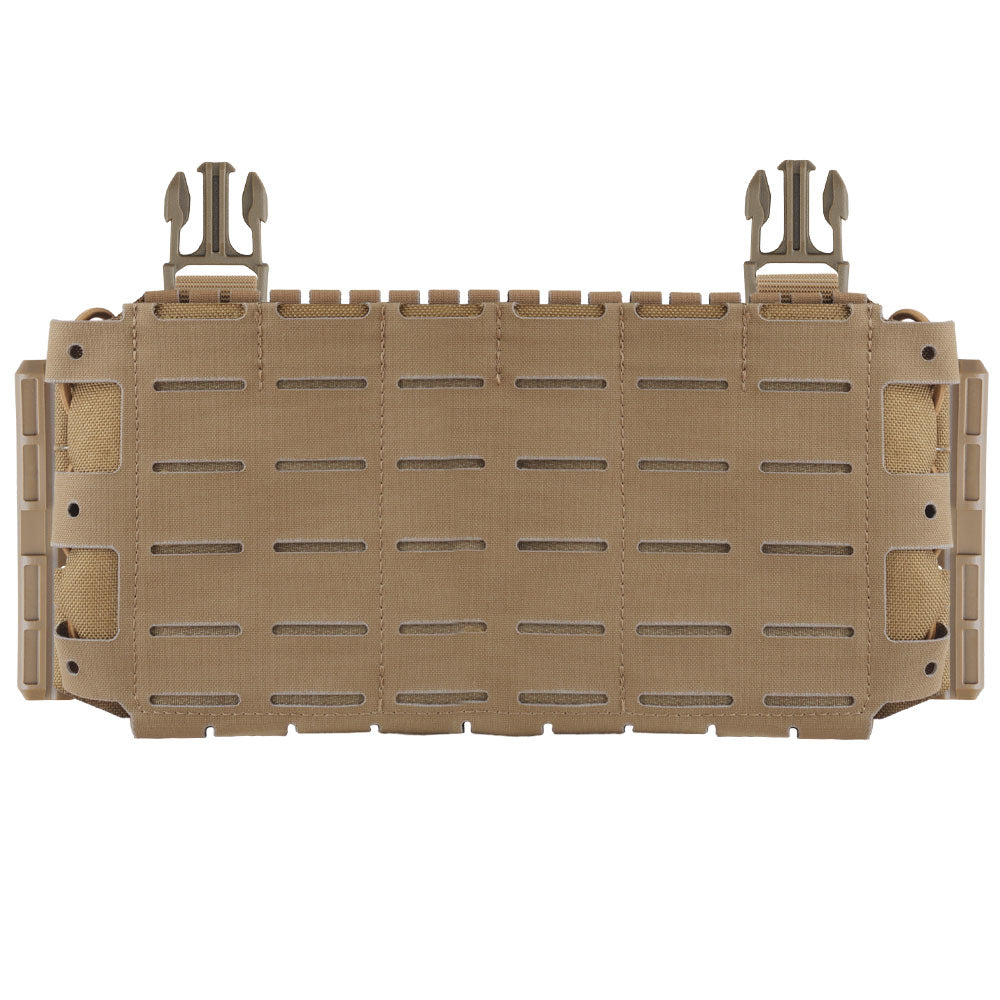 Buckle Up Laser-Cut Front Panel VE-77-ACC-03 Coyote Brown