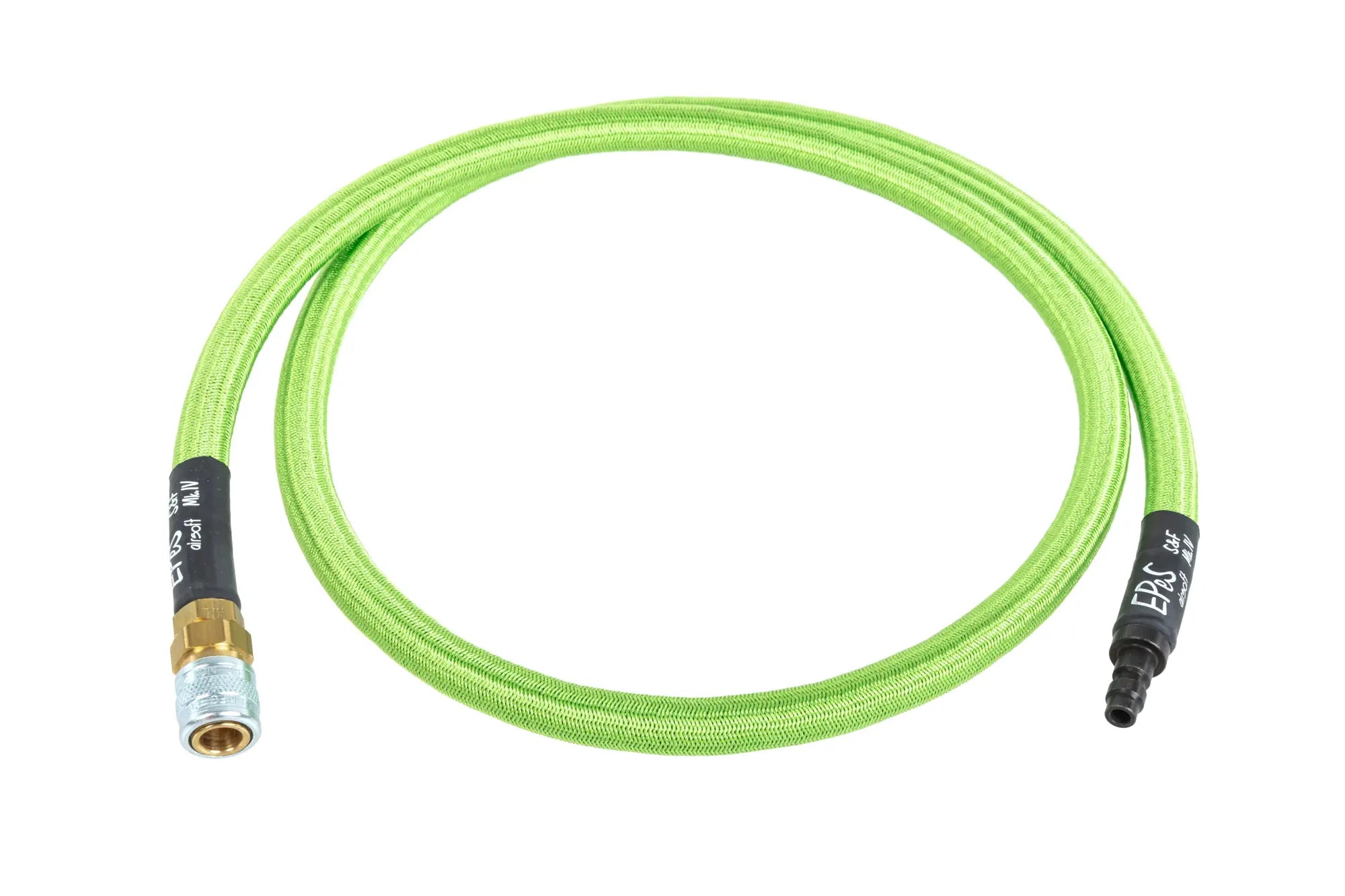 HPA EPeS Mk IV Braided Hose 100 cm Green Airsoft Accessory