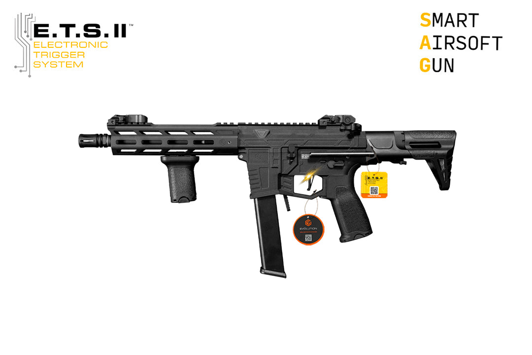 Evolution Reaper S EMR PDW Carbontech ETS Airsoft Mania