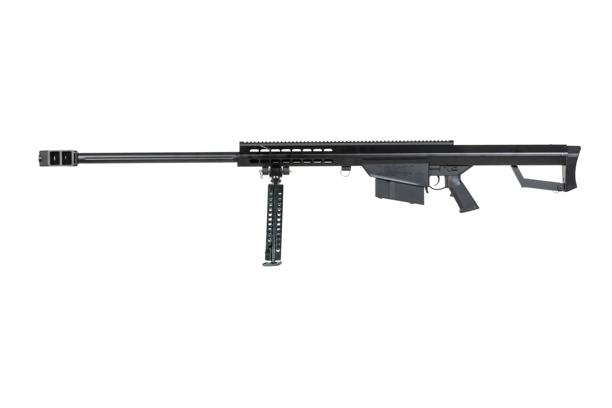 Fusil de précision Airsoft Barrett M82A1 avec ressort bipied 400 FPS