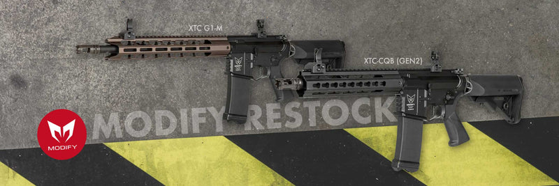 Airsoft winkel, AEG-geweren, WWII-replica's, tactische uitrusting, BB'