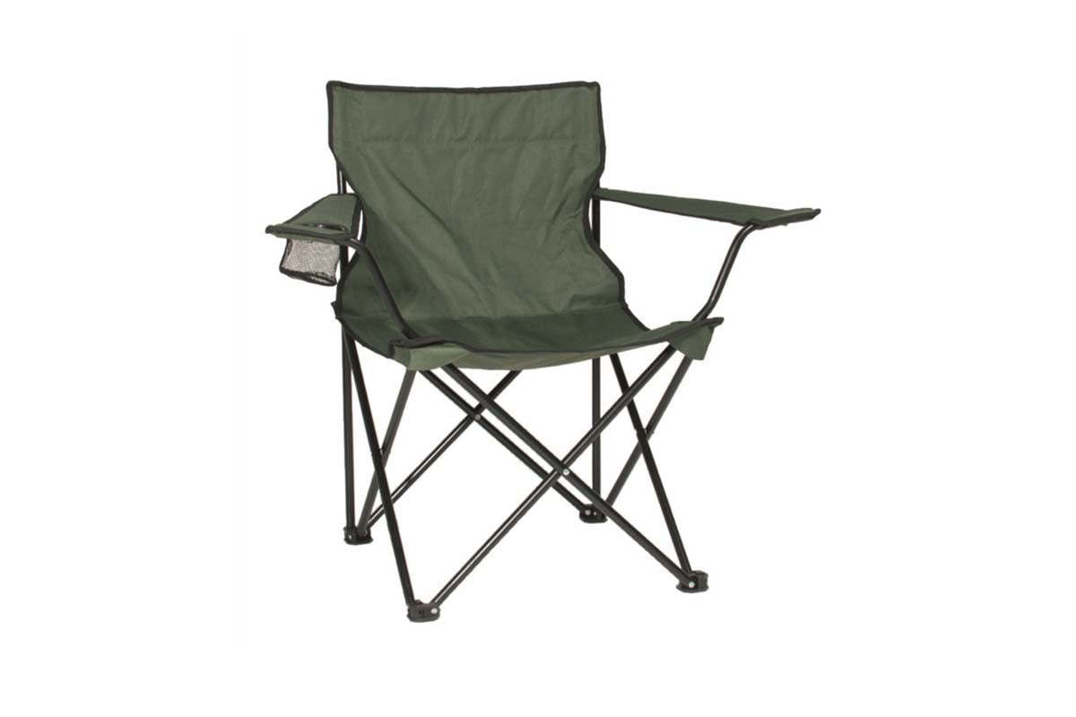 Tactical Camping Chair Miltec 90x52x82 Cm