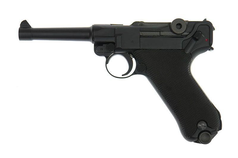 WE Luger P08 airsoft pistol