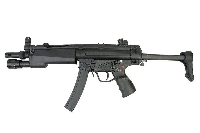 CA5A3 smg with Flashlight