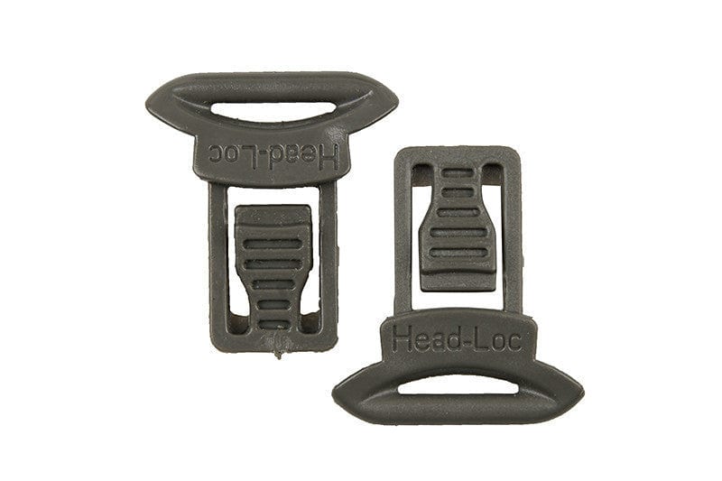 Goggle Swivel Clips Set ( Model A ) - loofgroen