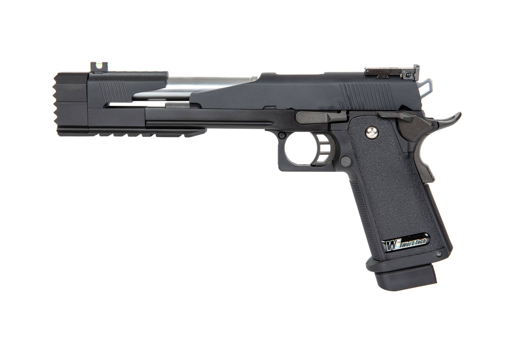 Hi-Capa 7" Dragon A (Full Auto) Pistol Replica - black