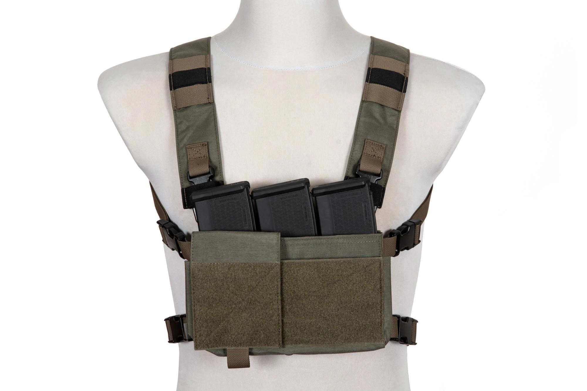 Modular Chest Rig MK3 basic kit - Ranger Green