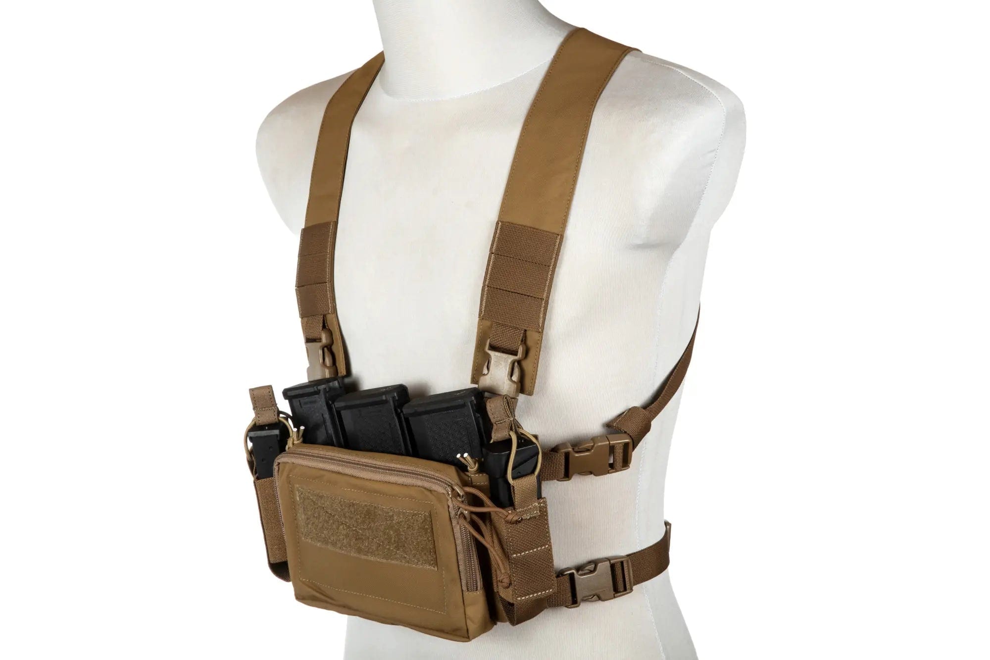 Tactical Chest Rig D3CRM Coyote - Pew Tactical