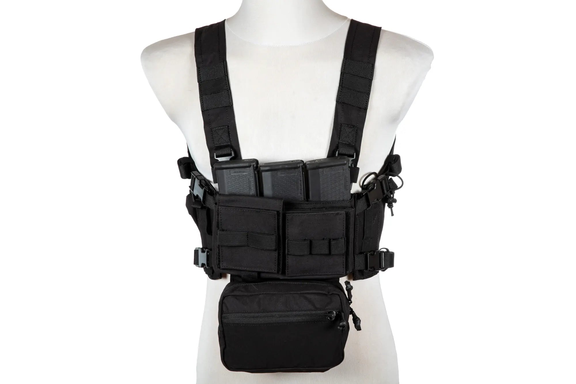 Mk4 Type Chest Rig - Black