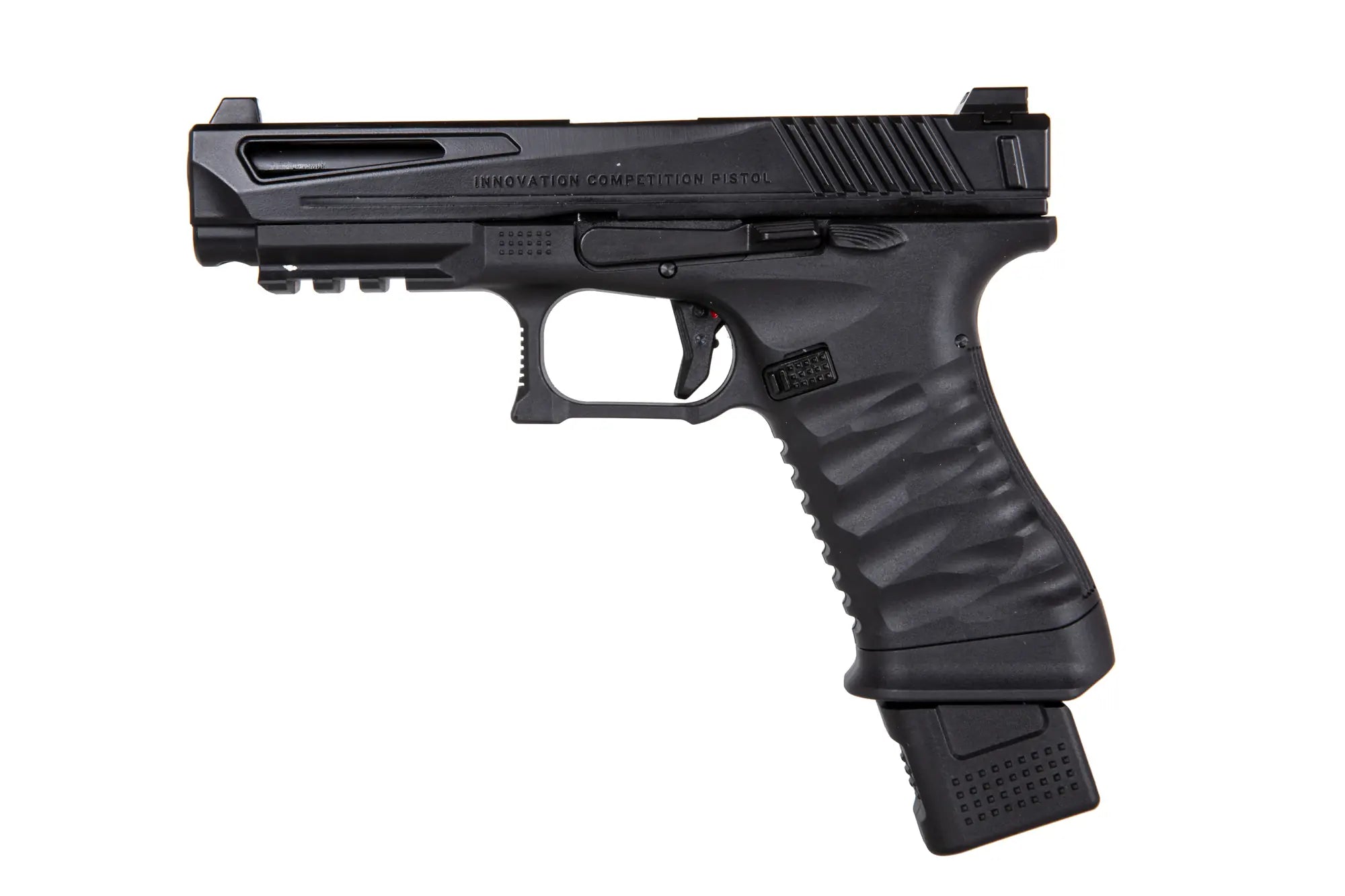 ICS BLE-ICP replica pistol Black