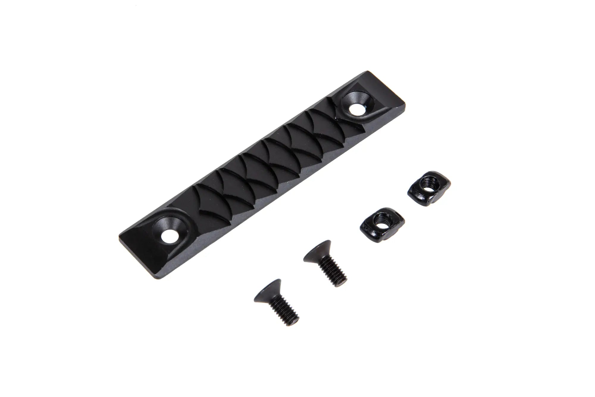 RS CNC rail cover Type DR (short version) Black